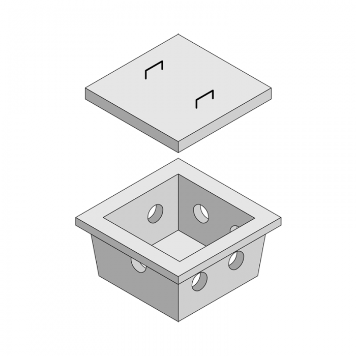 Kilkenny Precast Concrete | Pump Chambers + Percolation Boxes